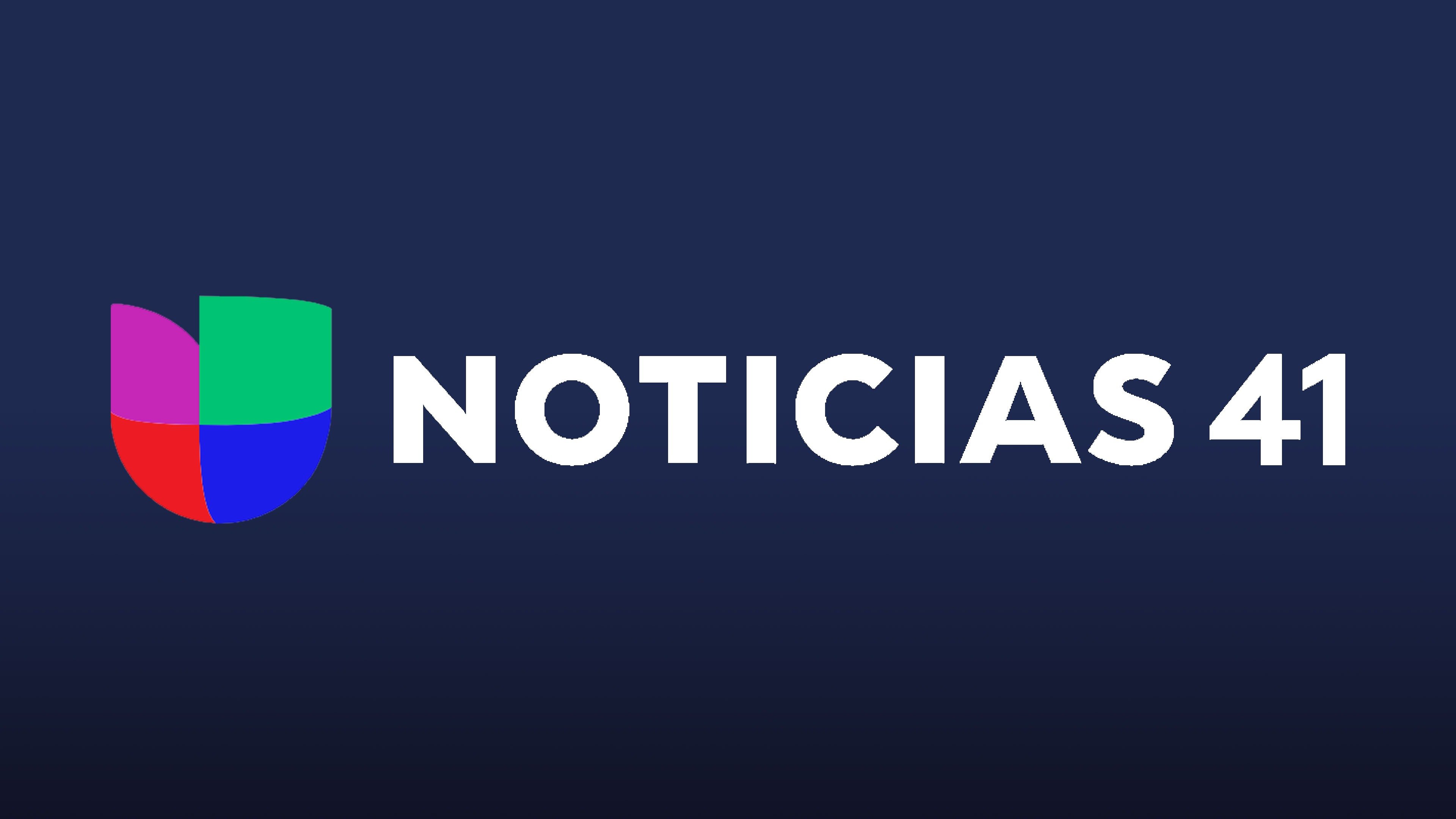 Noticiero Univision Logo Noticiero Univisión Broadcast Set Design